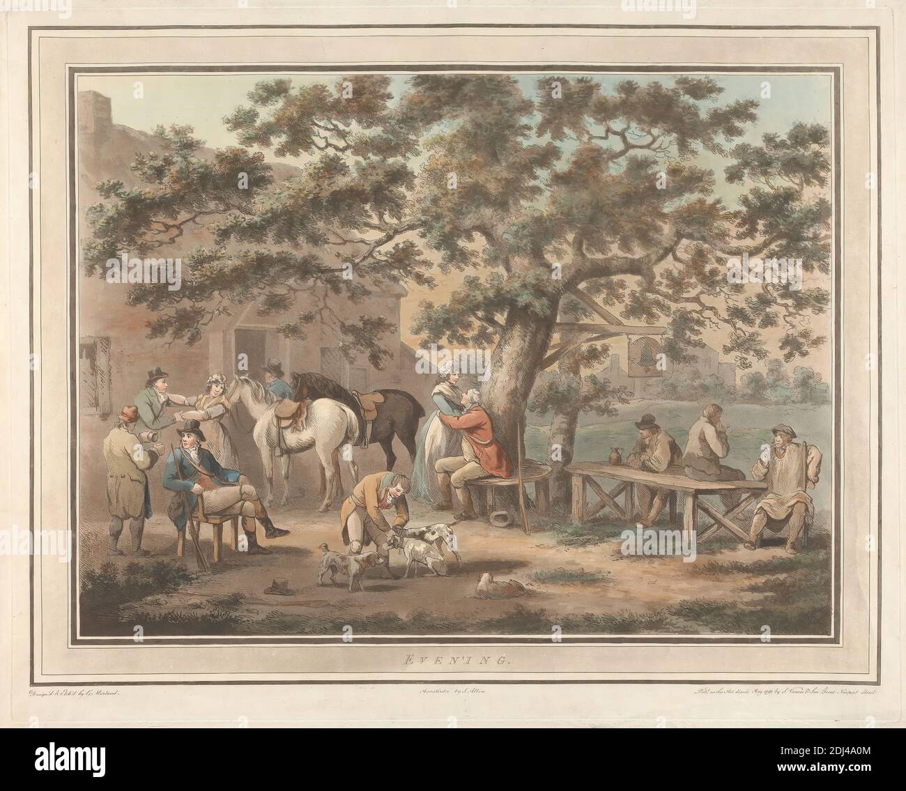 Aquatinted by samuel alken hi-res stock photography and images - Alamy