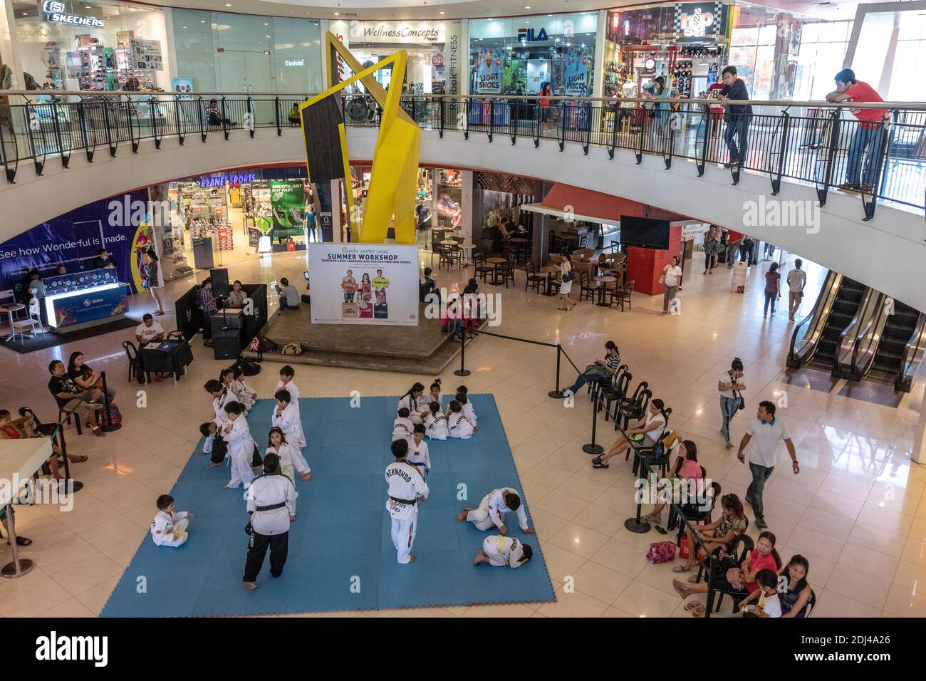 SM shopping mall Cebu Philippines Stock Photo - Alamy