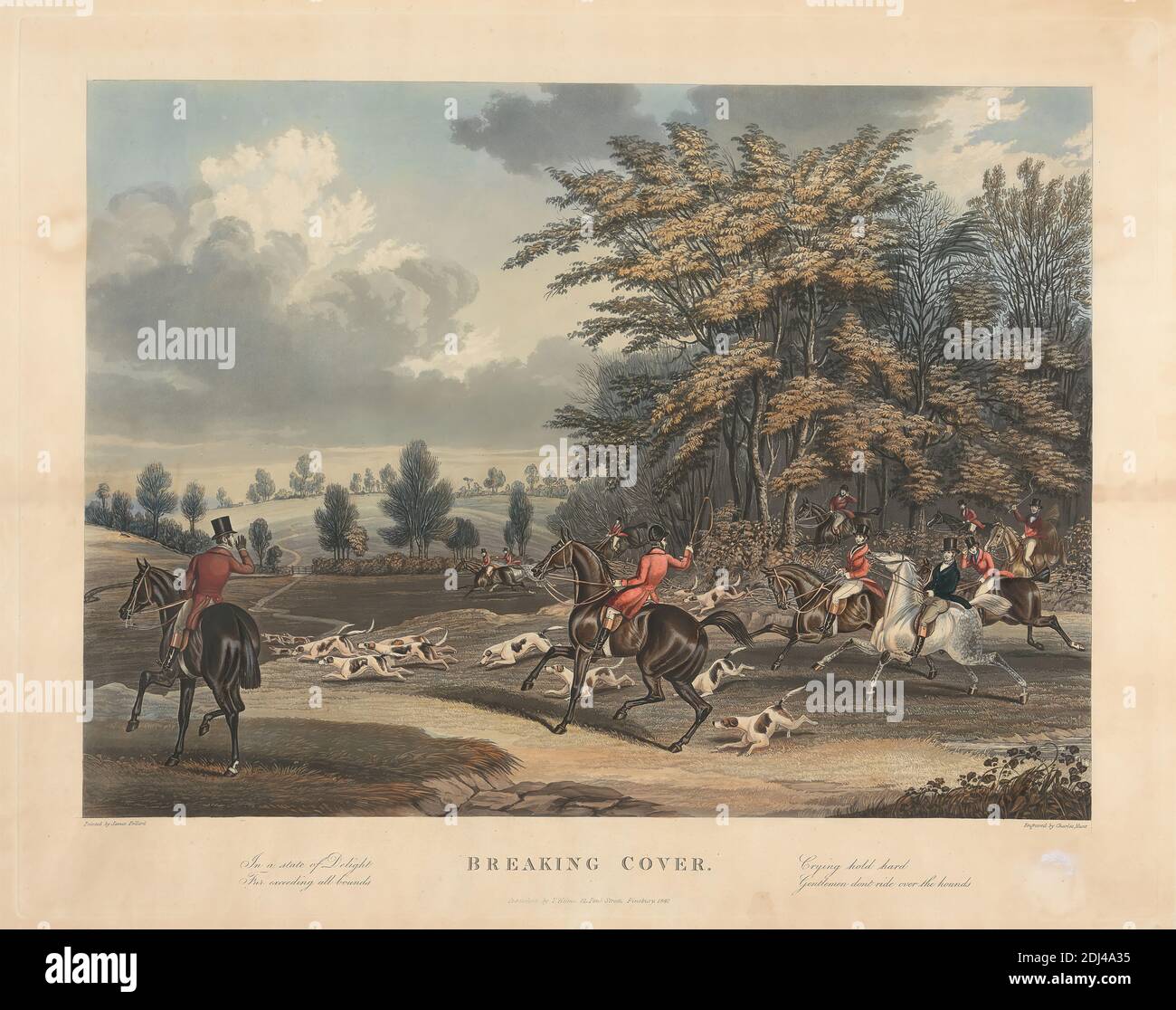 James 1 hunting hi-res stock photography and images - Alamy