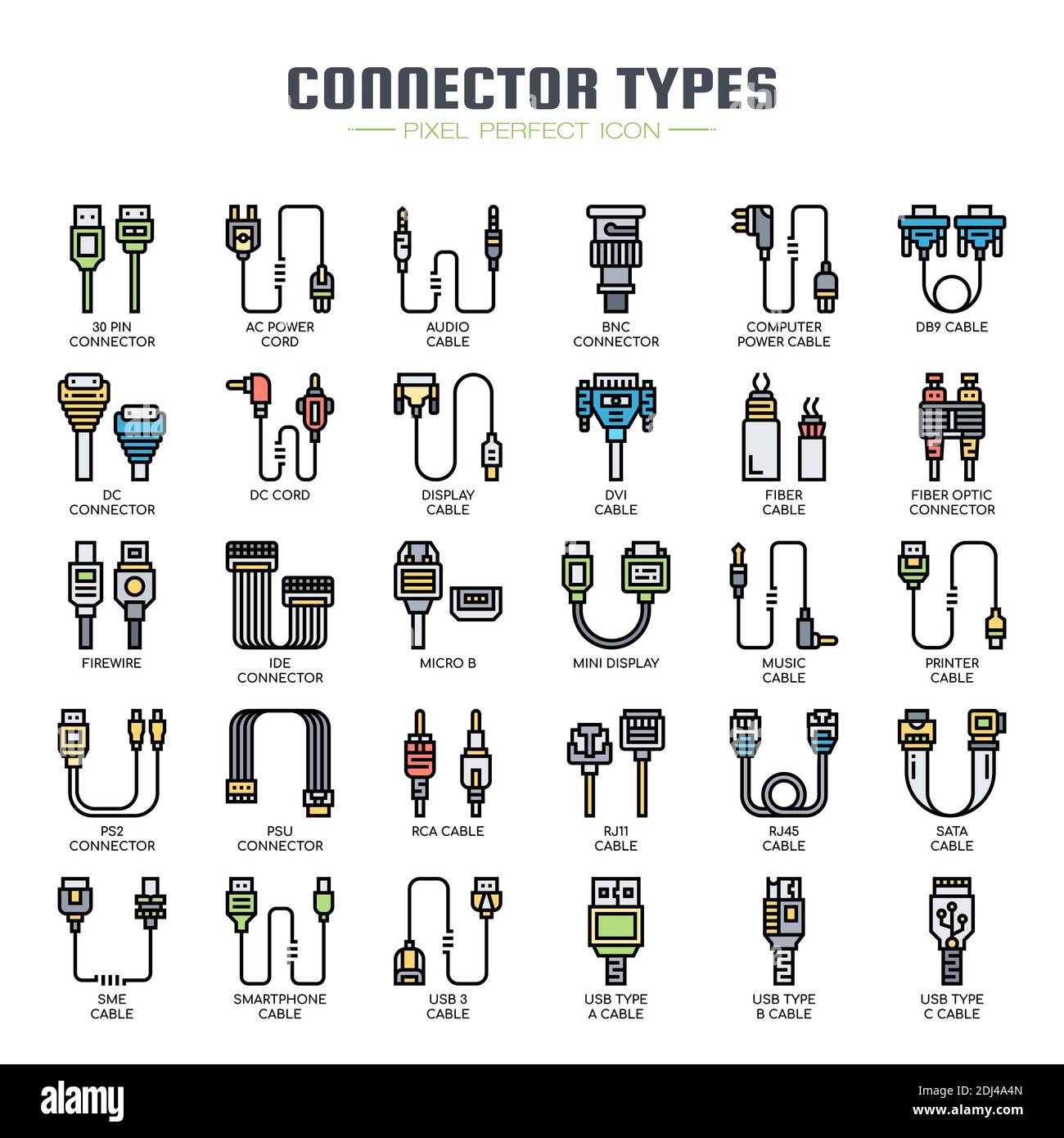 Rj45 Vector Vectors High Resolution Stock Photography and Images - Alamy
