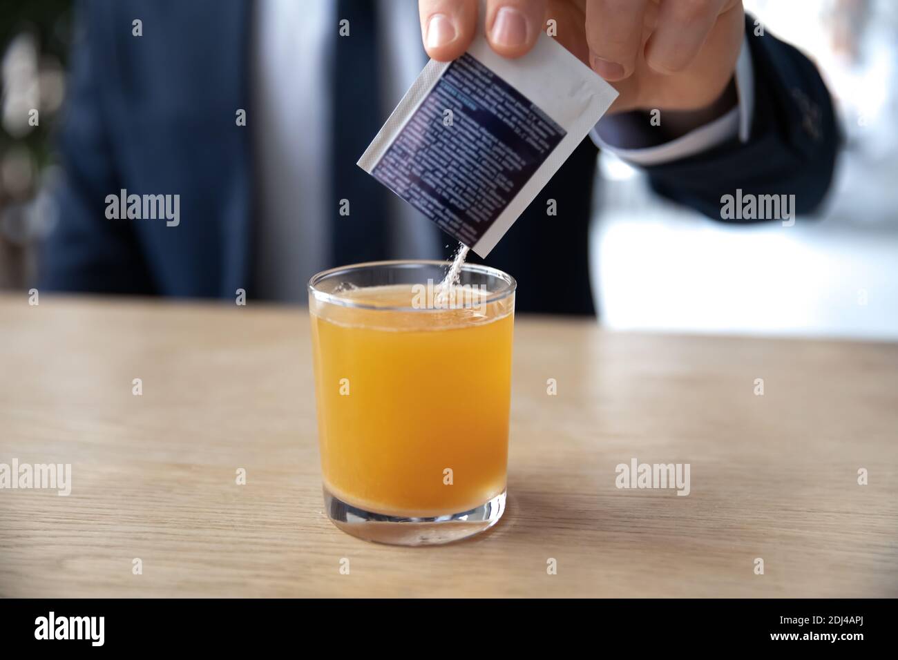 Powder drink sachet hi-res stock photography and images - Alamy