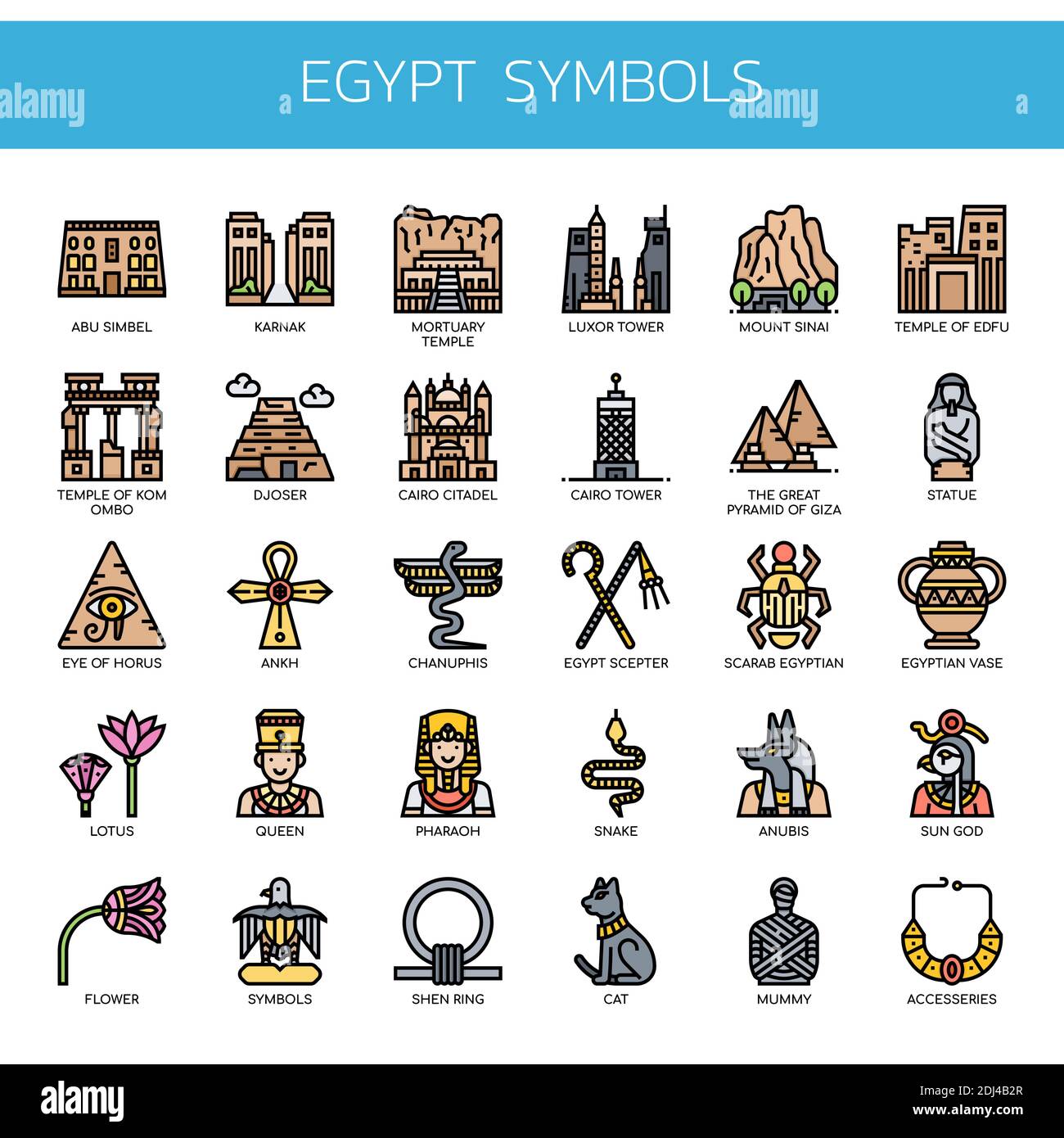 Abu Simbel Vector Vectors High Resolution Stock Photography and Images ...