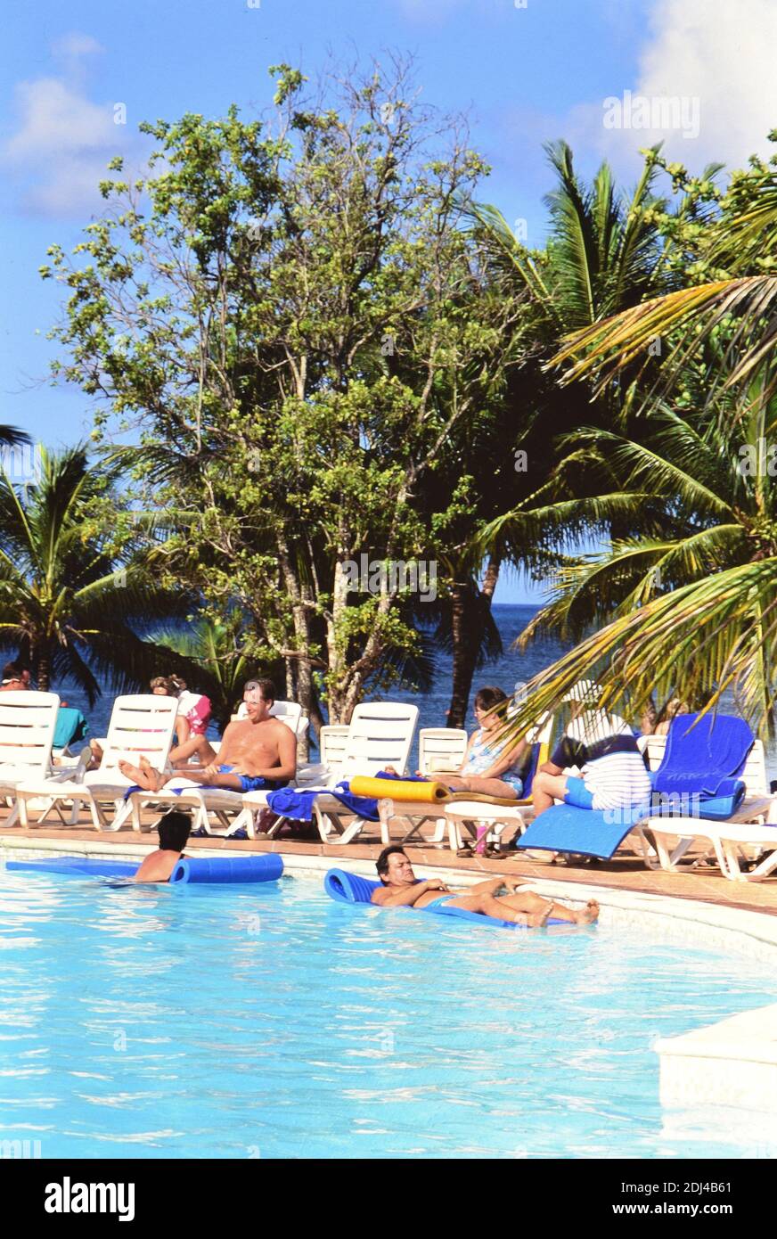1990s St. Lucia (Eastern Caribbean) - Wyndham Morgan's Bay Resort ...