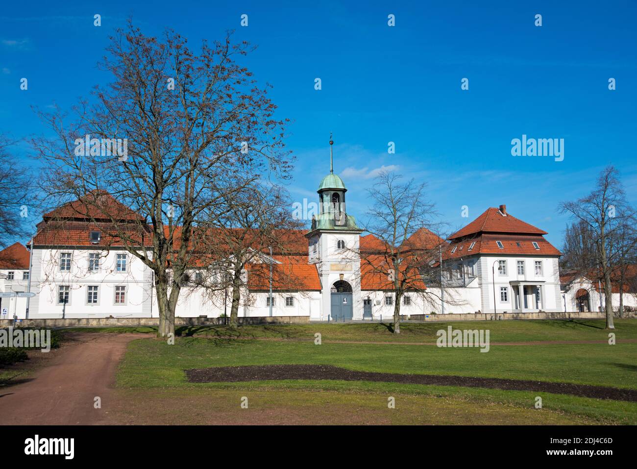 Justizvollzugsanstalt, Celle, Niedersachsen, Deutschland / Gefaengnis ...