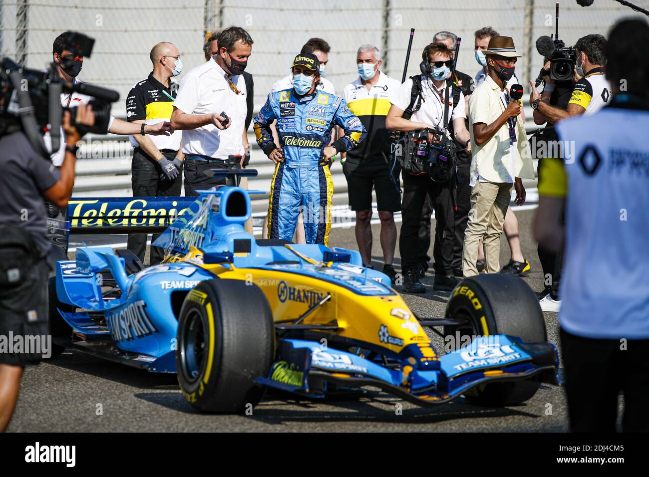 Abu Dhabi, United Arab Emirates. 13th December, 2020. ALONSO Fernando ...