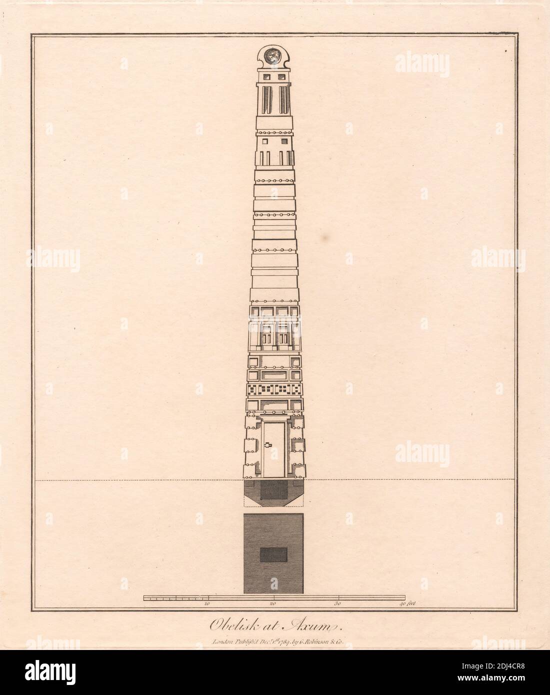 James bruce obelisk hi-res stock photography and images - Alamy