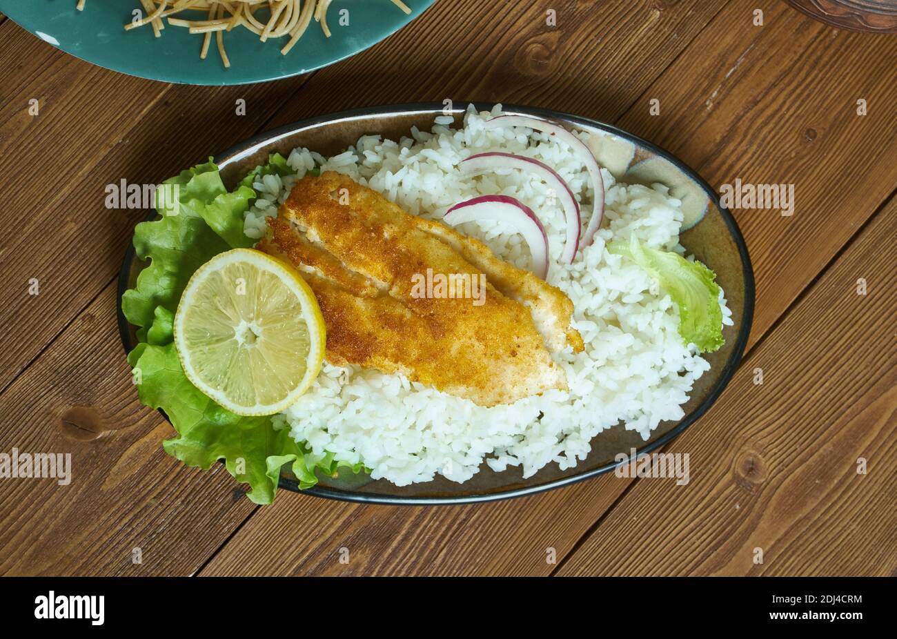 Egyptian fish rice hi-res stock photography and images - Alamy