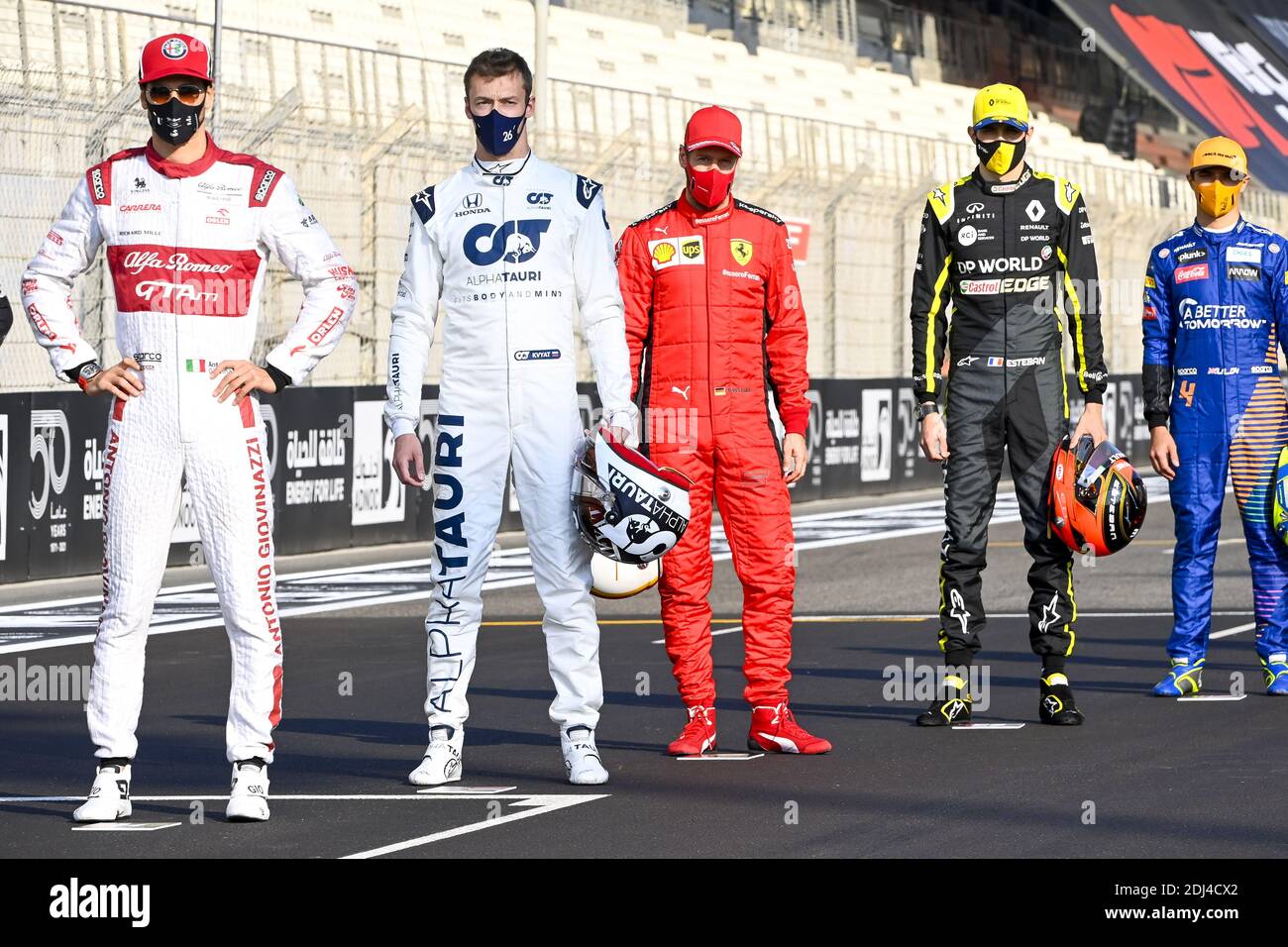 Scuderia ferrari drivers hi-res stock photography and images - Alamy