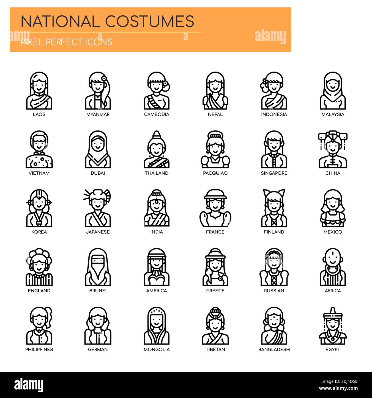 Culture Of Cambodia Stock Vector Images - Alamy