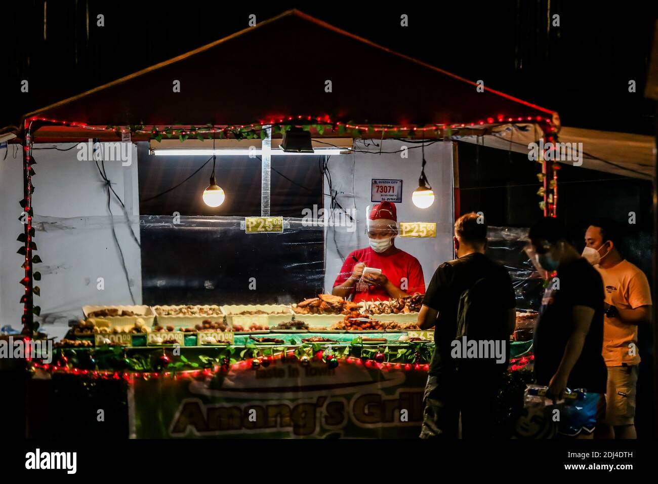 Food stall in manila philippines hi-res stock photography and images ...