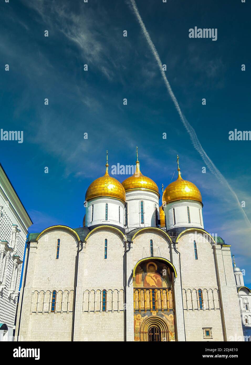 Moscow cathedral mosque hi-res stock photography and images - Alamy