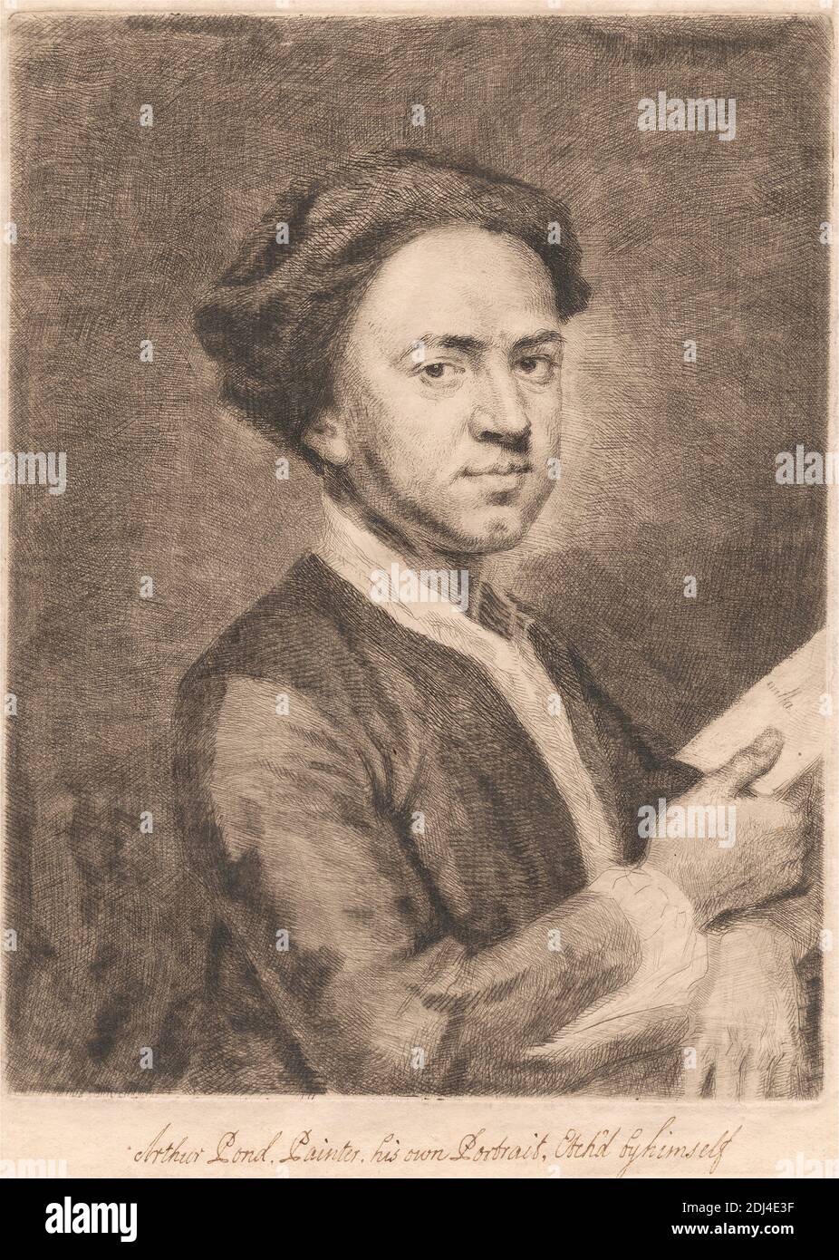 Self-portrait, Print made by Arthur Pond, ca. 1705–1758, British, 1751 ...