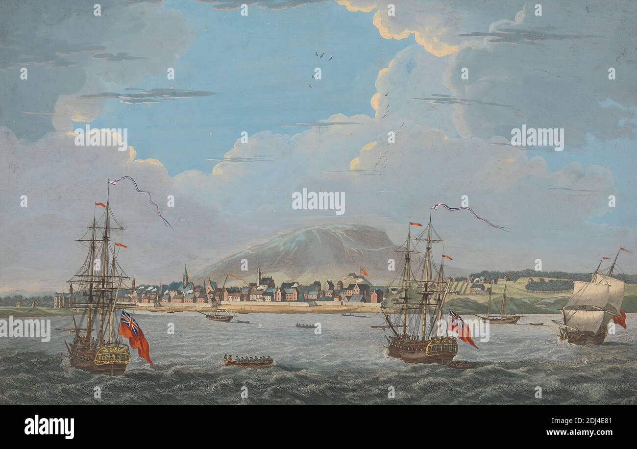 French canada 18th hi-res stock photography and images - Alamy