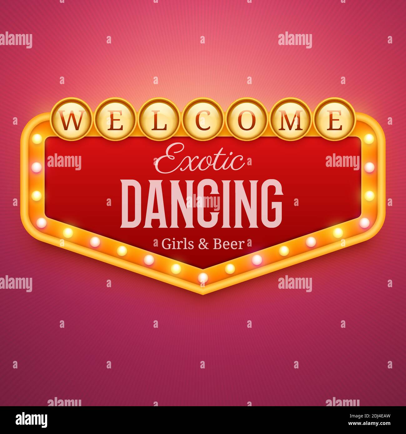 Hollywood signage Stock Vector Images - Alamy