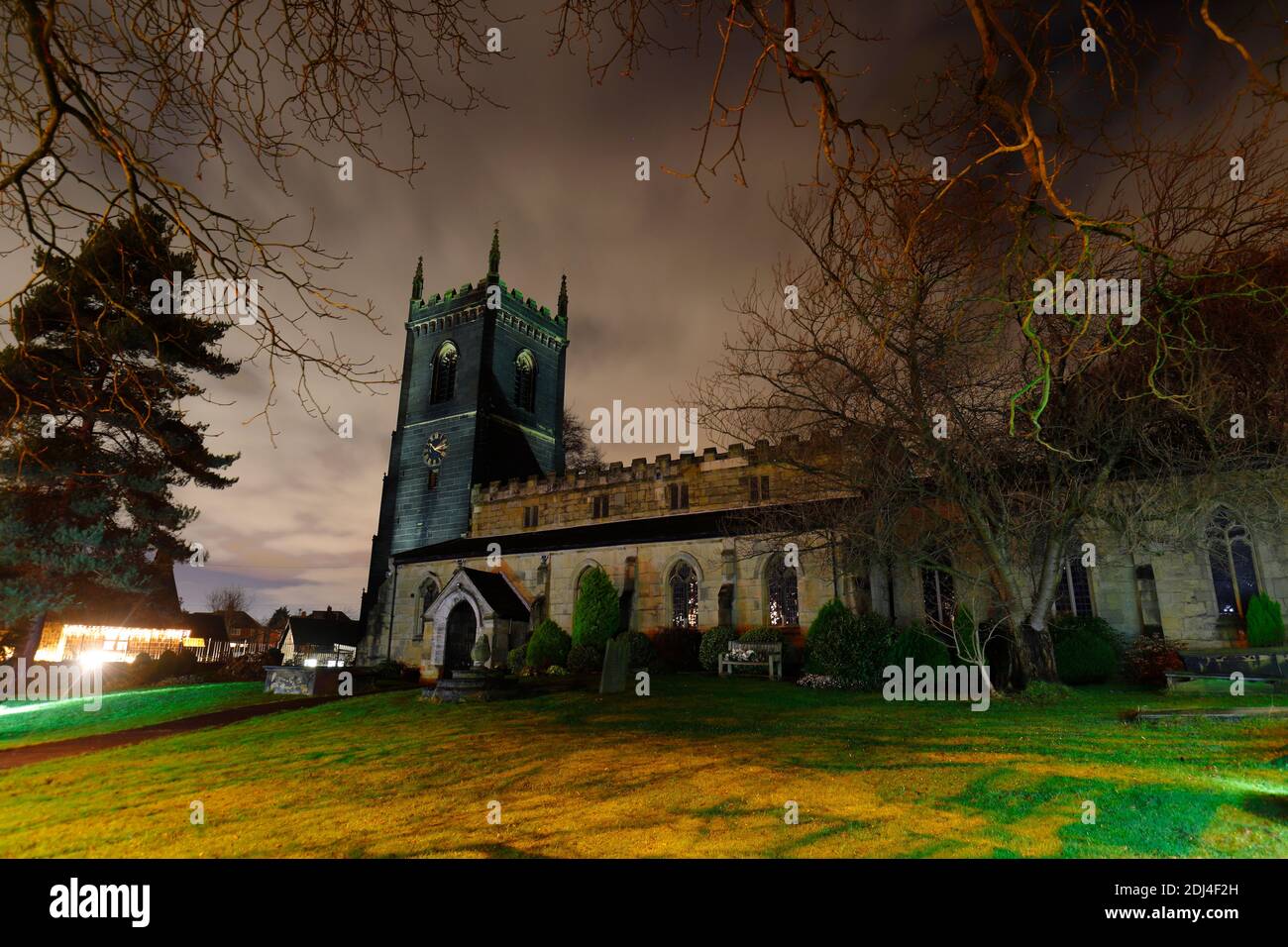 St Mary's Church in Swillington,Leeds,West Yorkshire,UK Stock Photo - Alamy