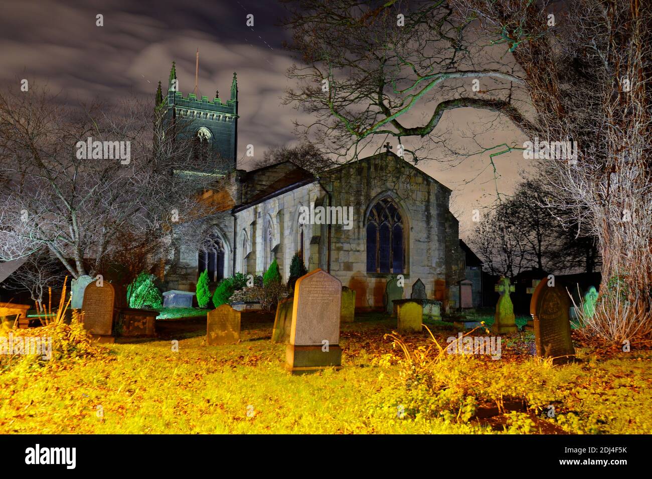 St Mary's Church in Swillington,Leeds,West Yorkshire,UK Stock Photo - Alamy