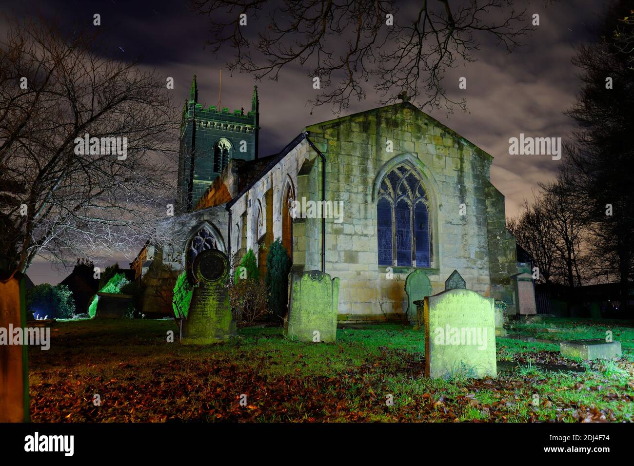 St Mary's Church in Swillington,Leeds,West Yorkshire,UK Stock Photo - Alamy
