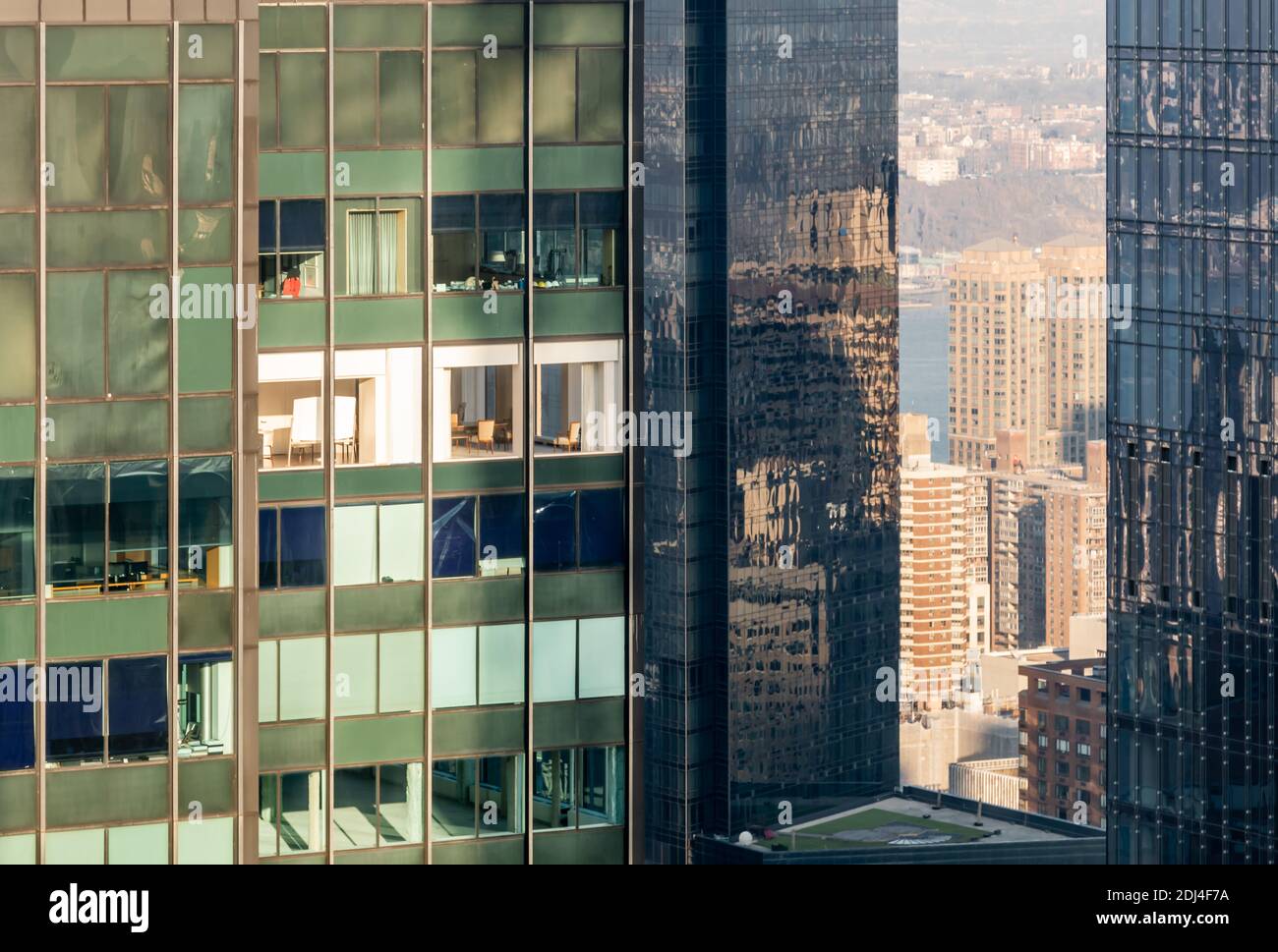 Top view buildings in river hi-res stock photography and images - Alamy