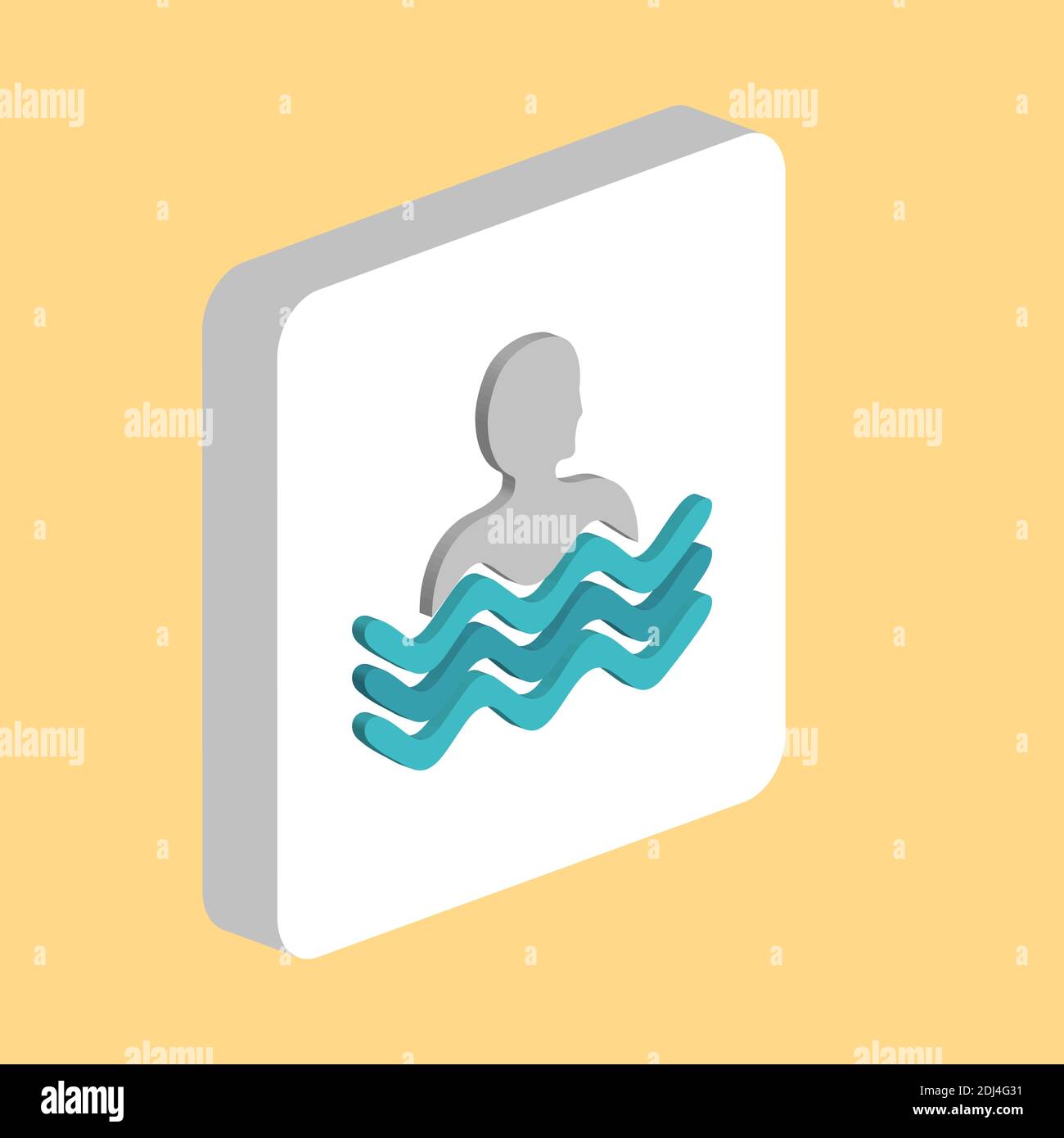 Swimming pool 3d Stock Vector Images - Alamy
