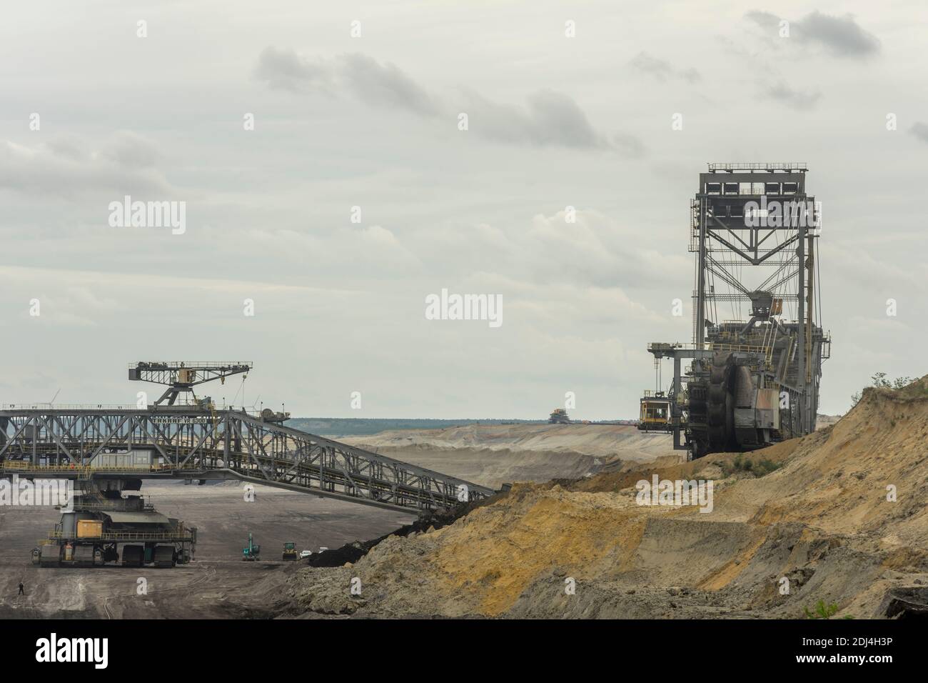 Mining machines hi-res stock photography and images - Alamy