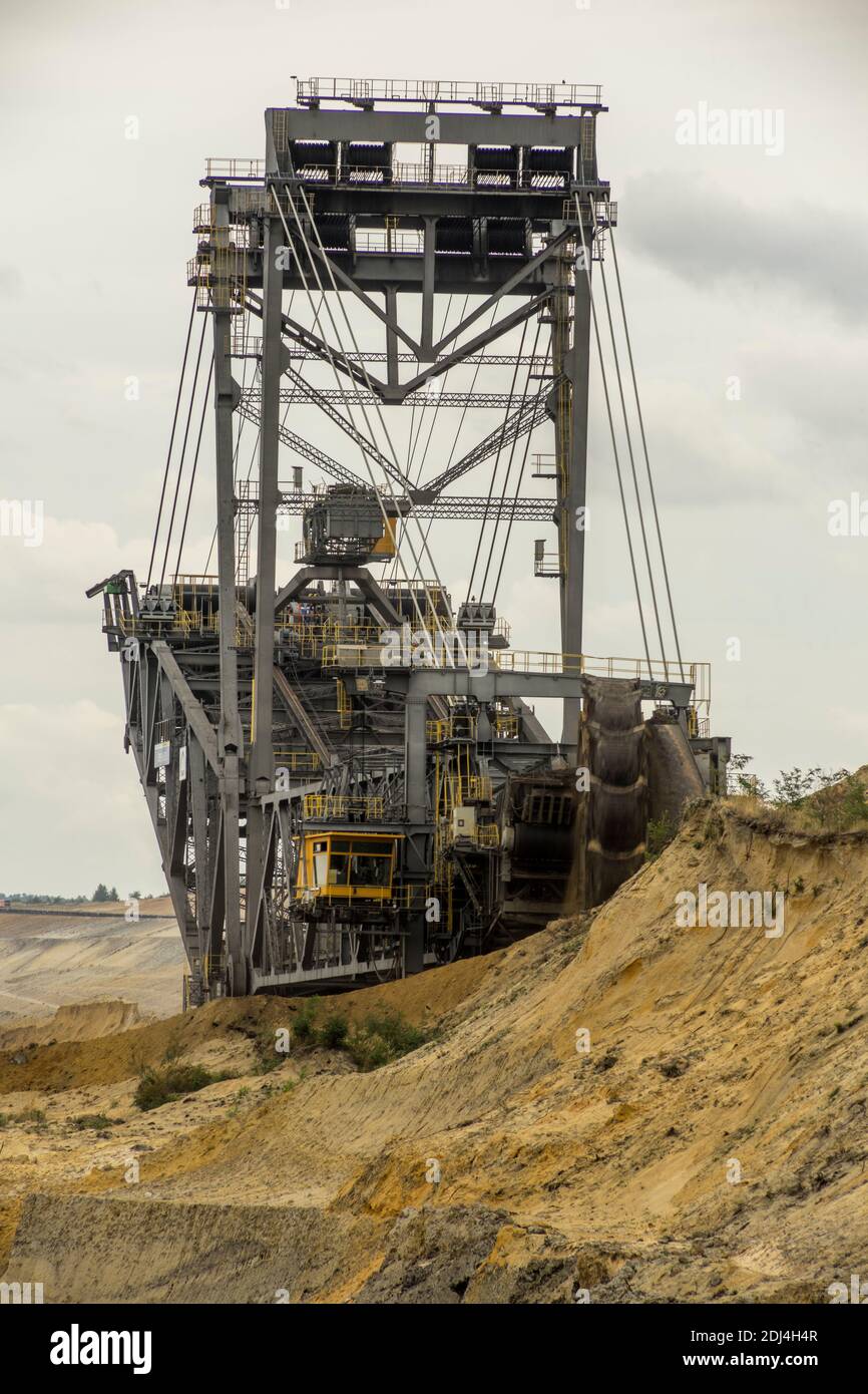 Surface mining machines hi-res stock photography and images - Alamy