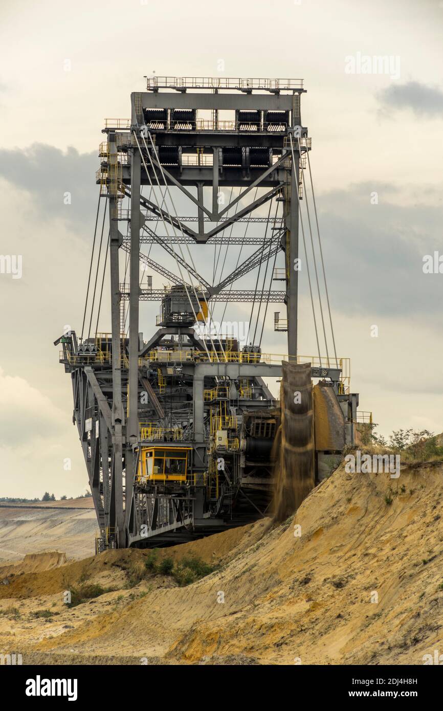 Mining machines hi-res stock photography and images - Alamy