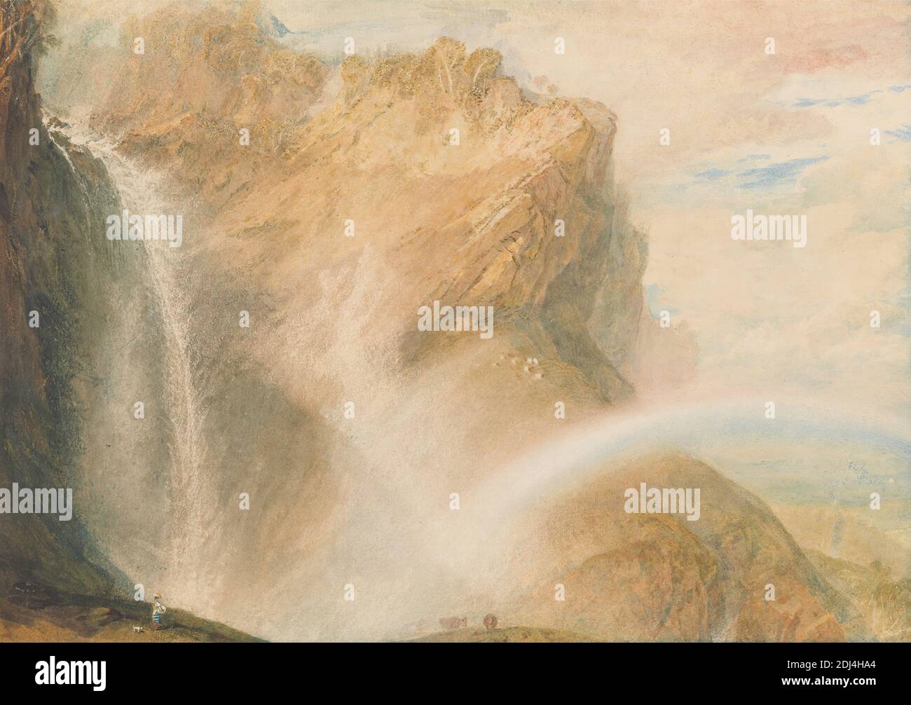 Watercolor bern hi-res stock photography and images - Alamy