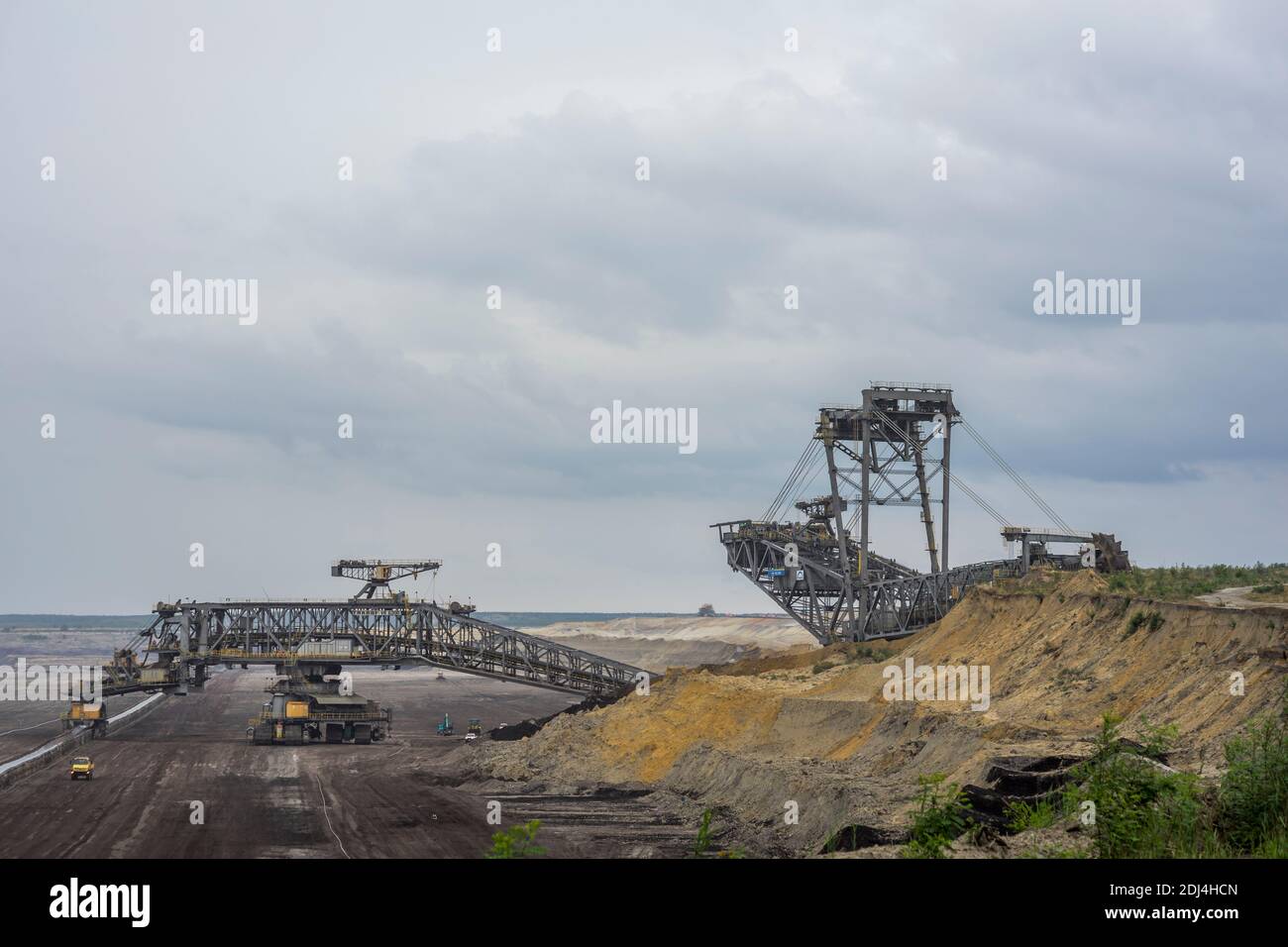Mining machines hi-res stock photography and images - Alamy