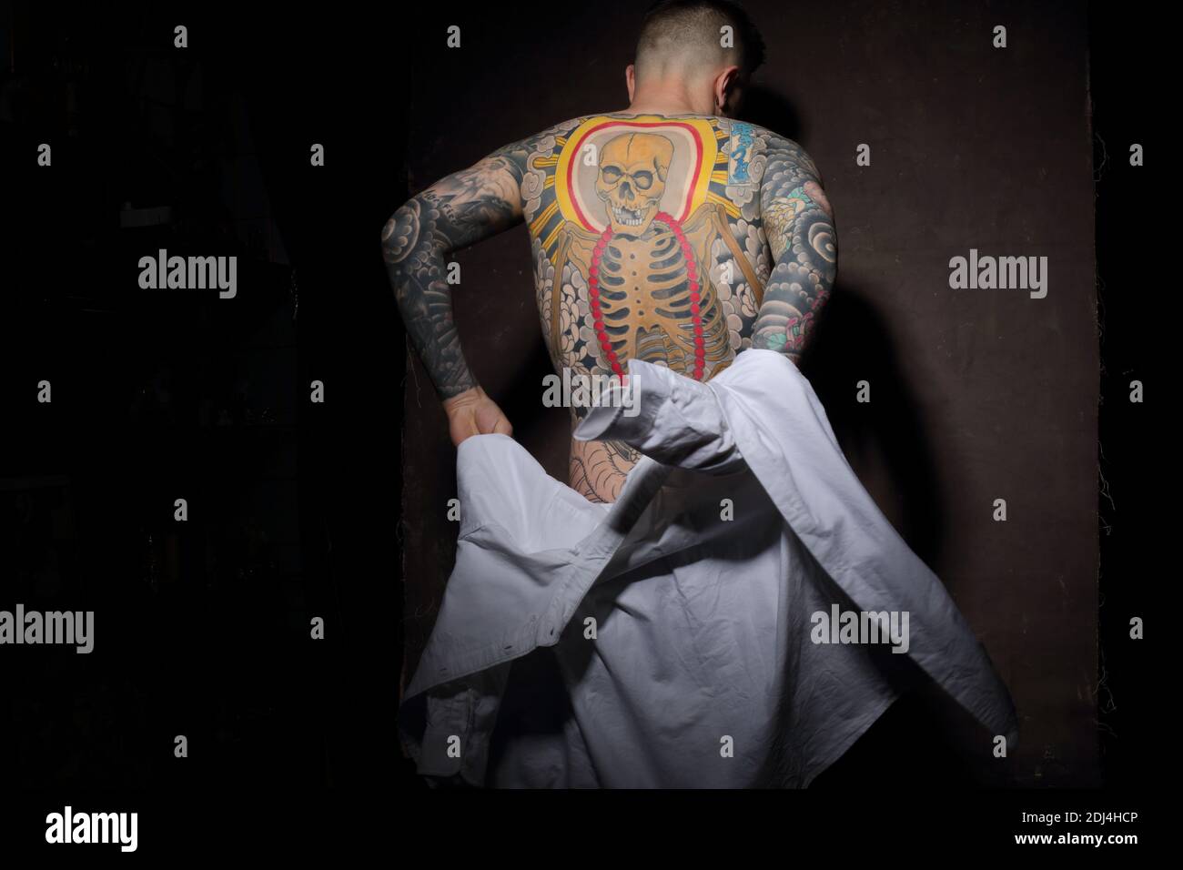 Irezumi hi-res stock photography and images - Alamy