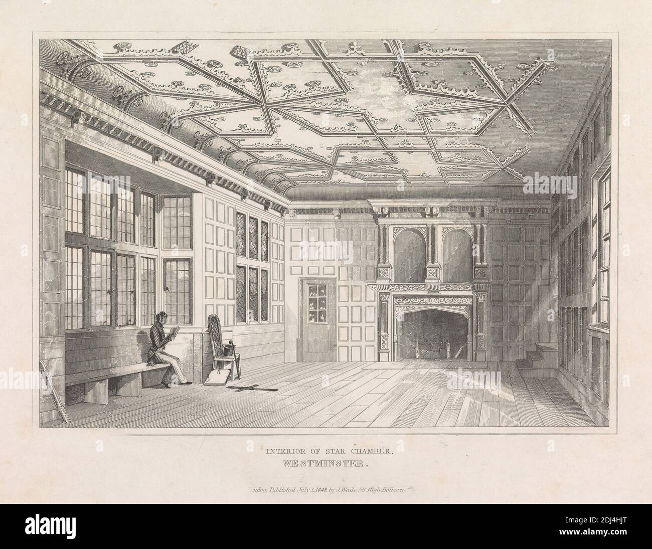 Westminster palace interior hi-res stock photography and images - Alamy