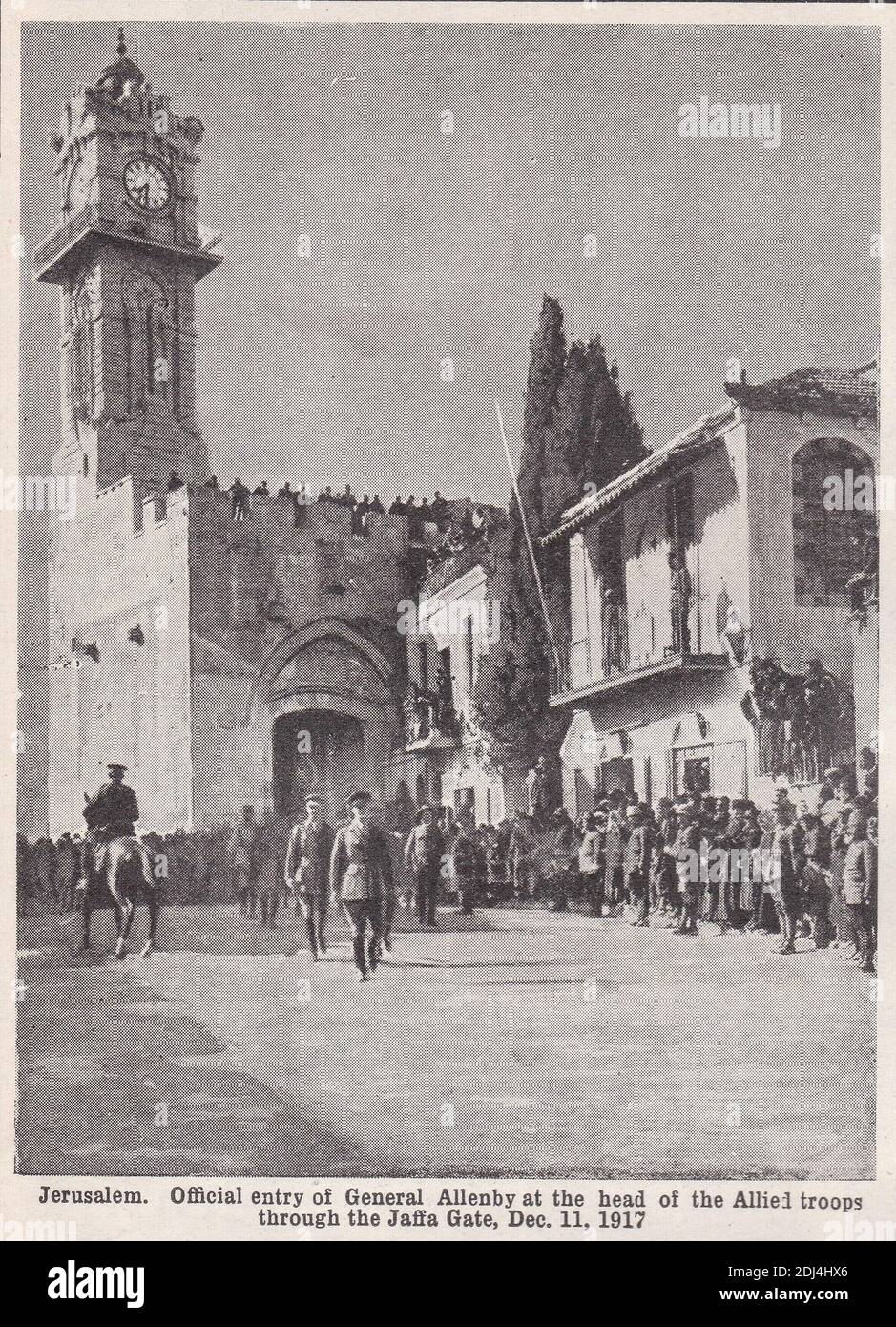 Battle jaffa 1917 hi-res stock photography and images - Alamy