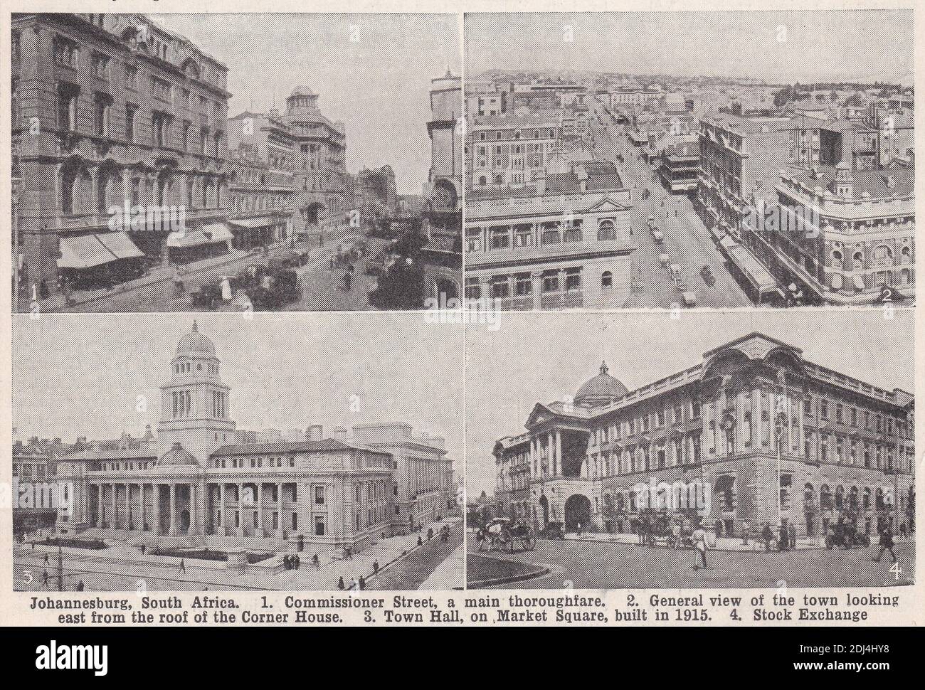 Vintage photos of Historical buildings in Johannesburg, South Africa ...