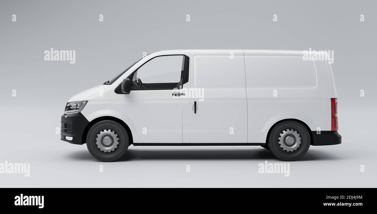 Delivery Van Side View High Resolution Stock Photography and Images - Alamy