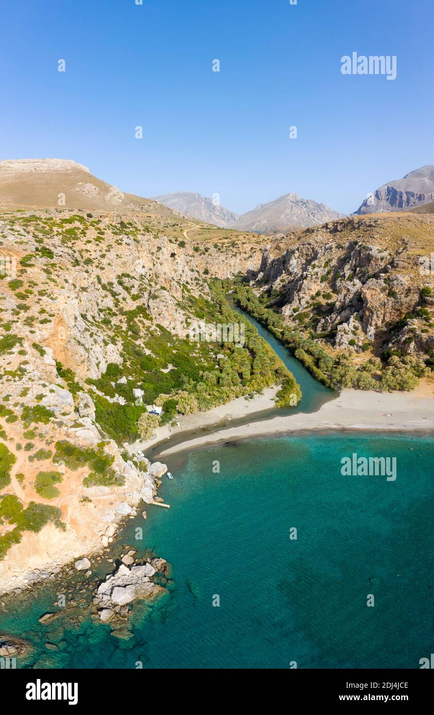 Preveli gorge hi-res stock photography and images - Alamy