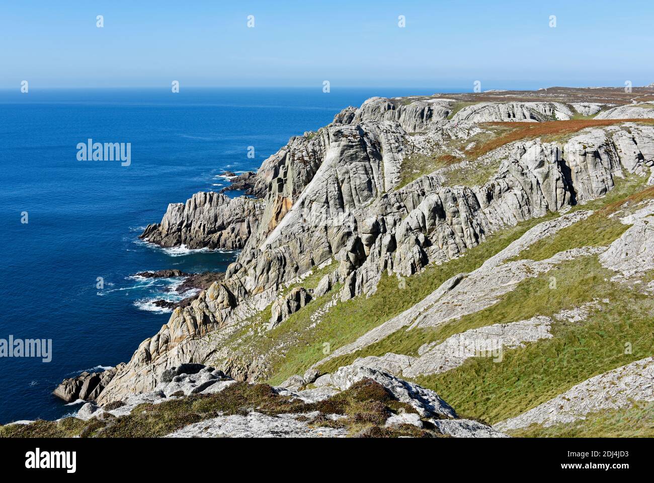 Lundy Island, North Devon, England Stock Photo - Alamy