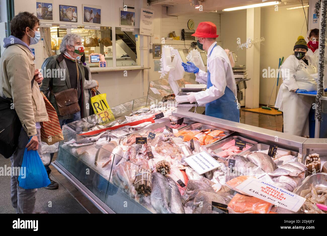 Food market wales hi-res stock photography and images - Alamy
