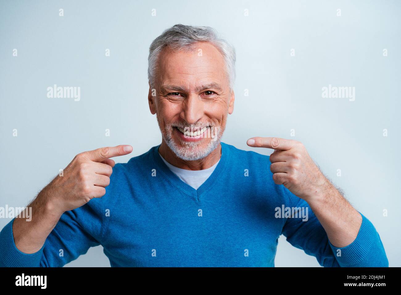 Healthy person over 50 face hi-res stock photography and images - Alamy