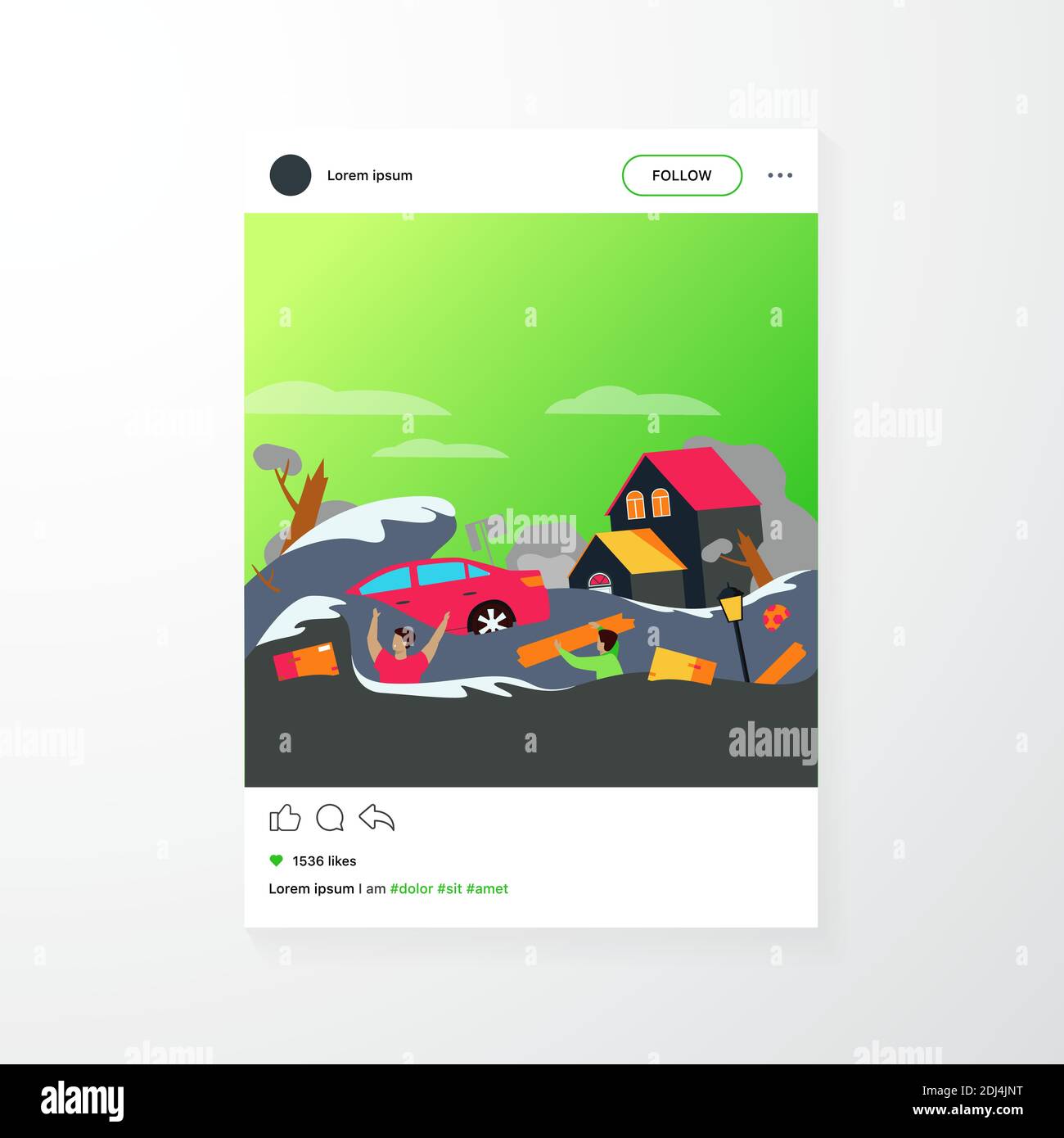 Drowning Vector Vectors High Resolution Stock Photography and Images ...