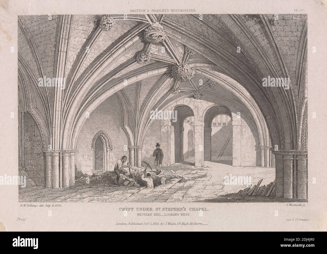 Crypt chapel westminster hi-res stock photography and images - Alamy