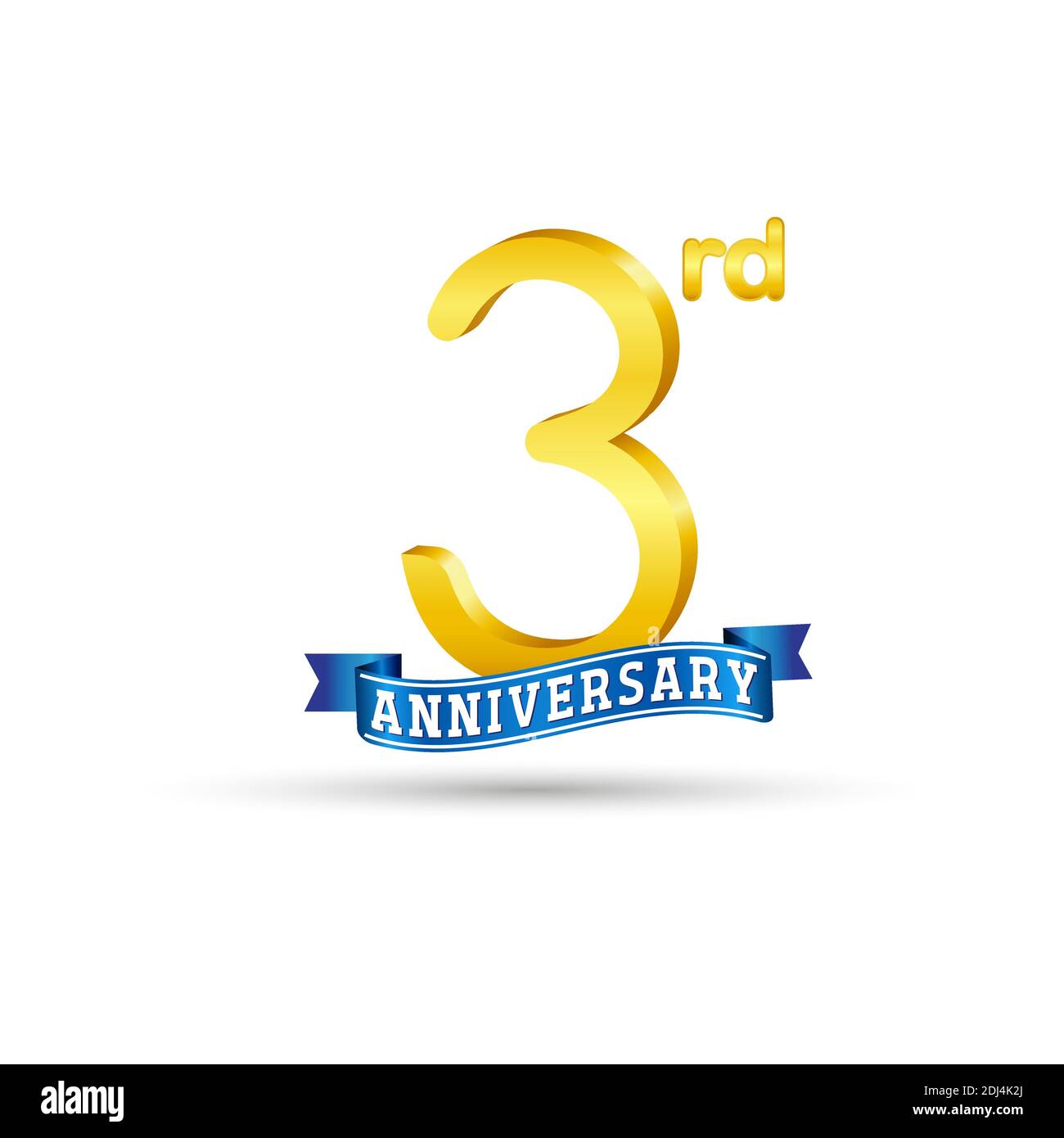 3rd Anniversary Logo