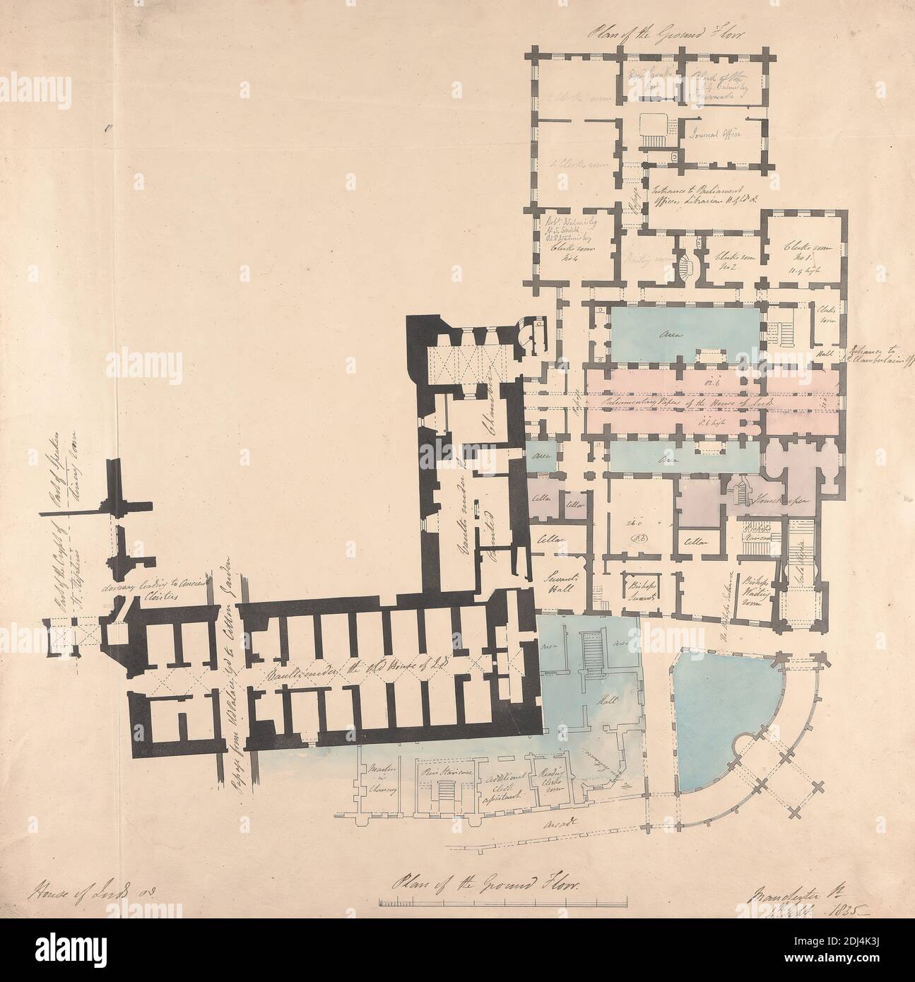 Westminster palace floor plan hi-res stock photography and images - Alamy