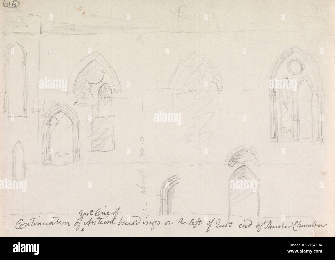 Painted chamber westminster painted chamber hi-res stock photography ...