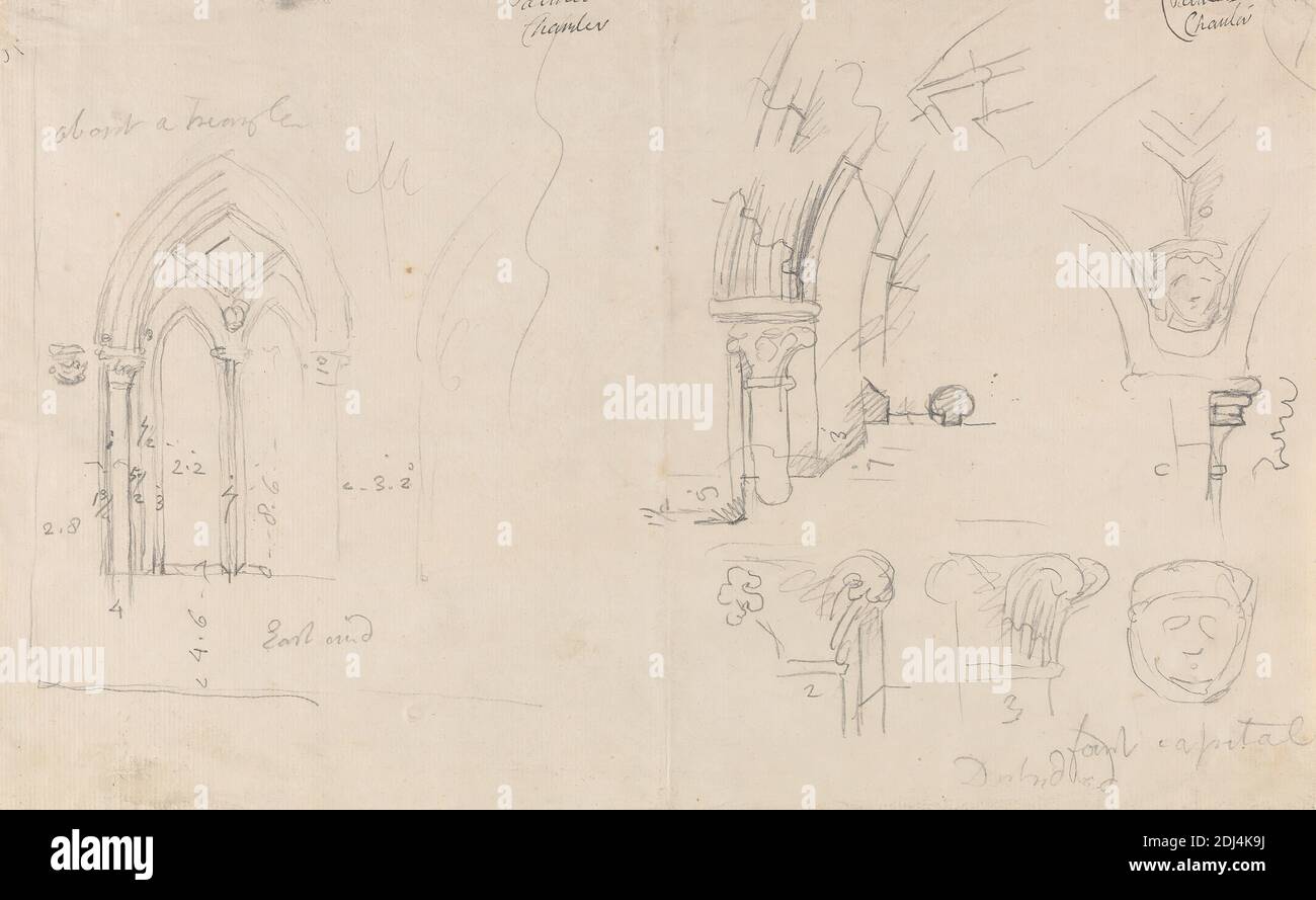 Painted chamber westminster painted chamber hi-res stock photography ...