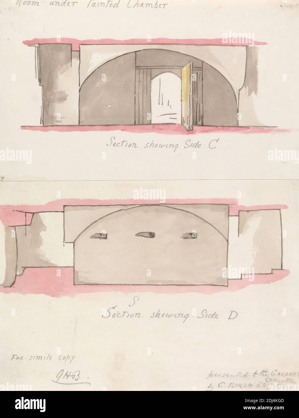 Chamber sections hi-res stock photography and images - Alamy