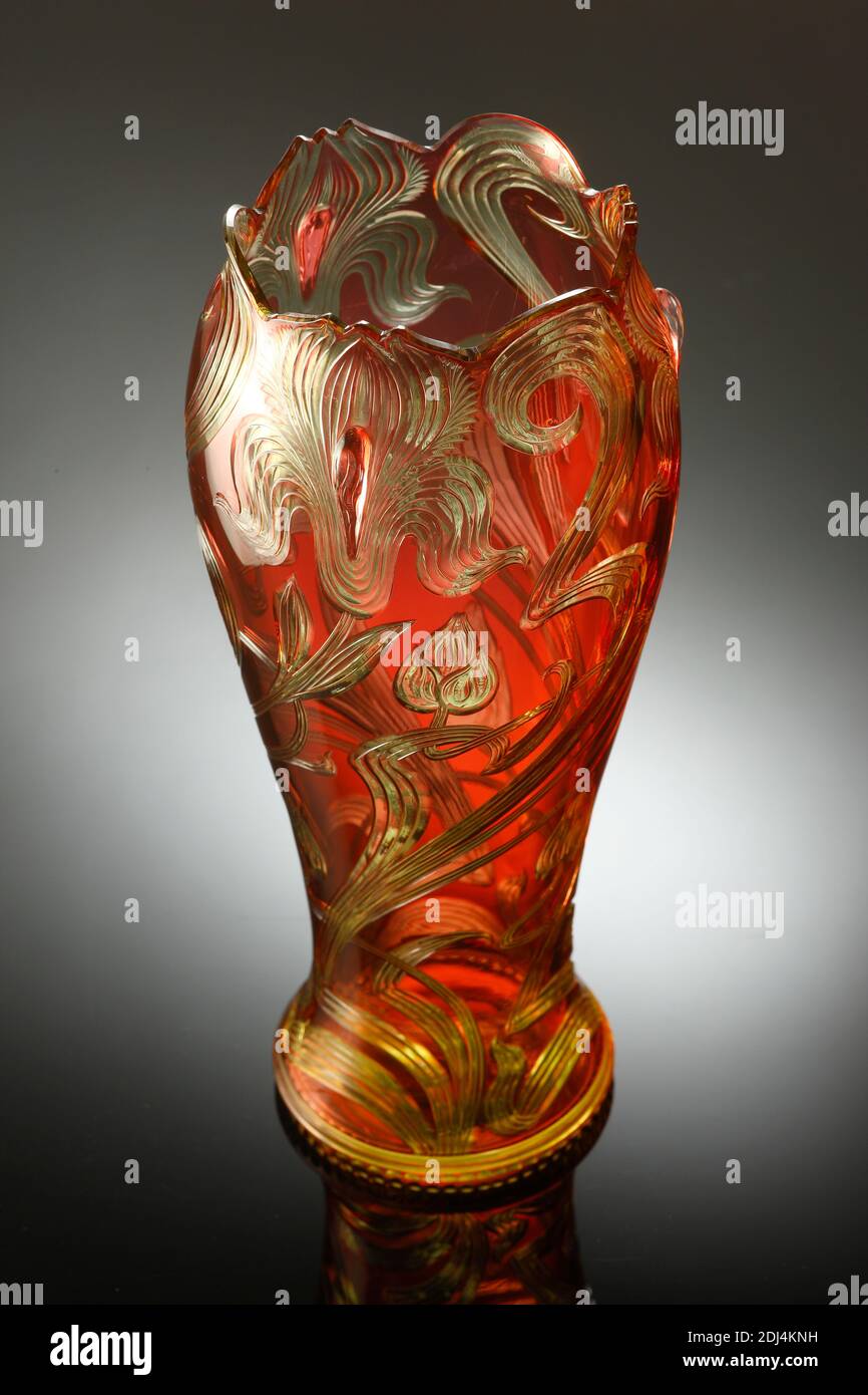 British Glass Foundation Glass Collection Stock Photo - Alamy