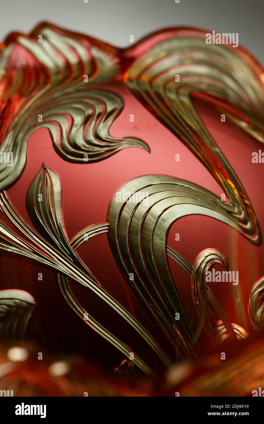 British Glass Foundation Glass Collection Stock Photo - Alamy