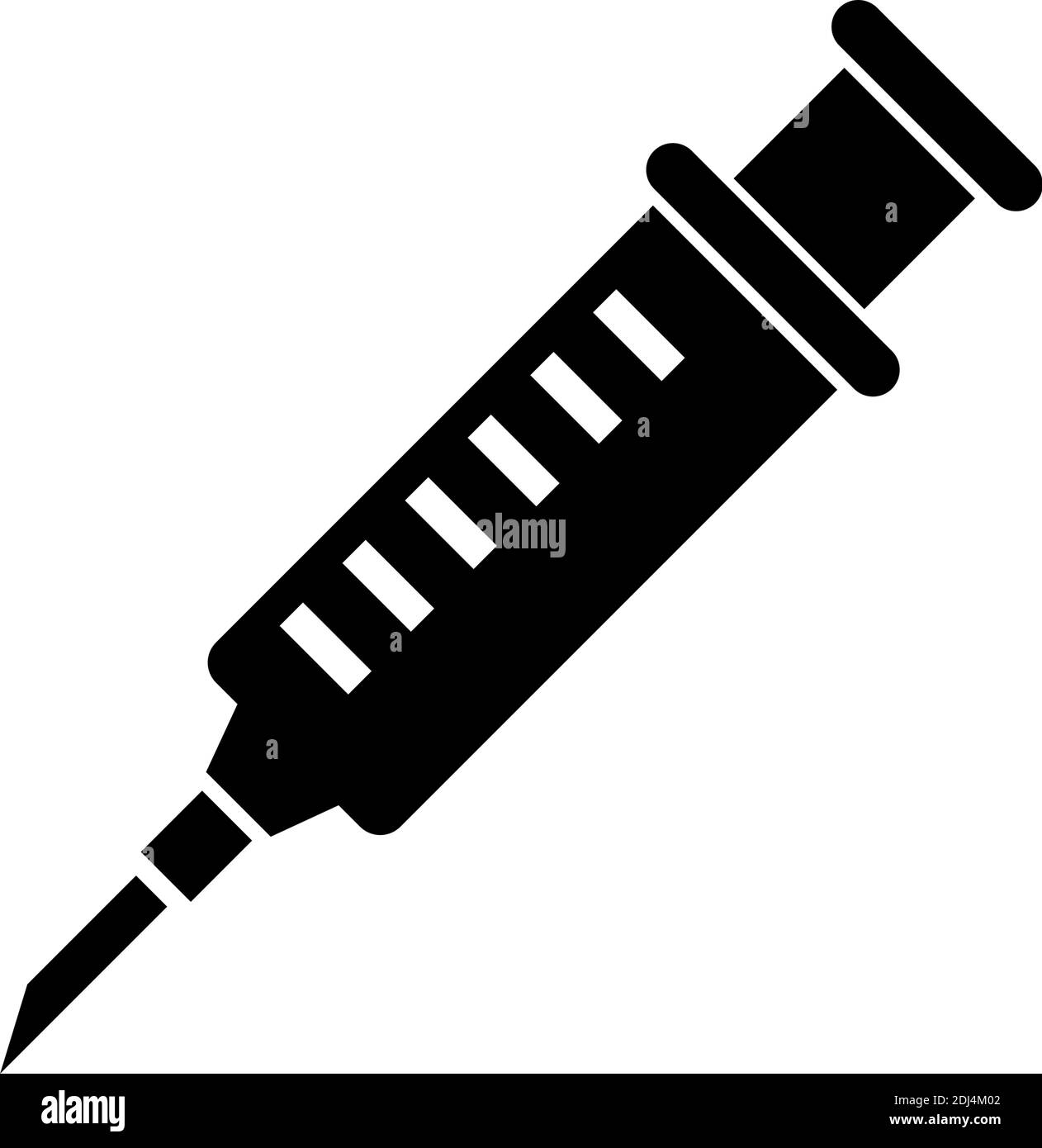 Medical Needle Vector