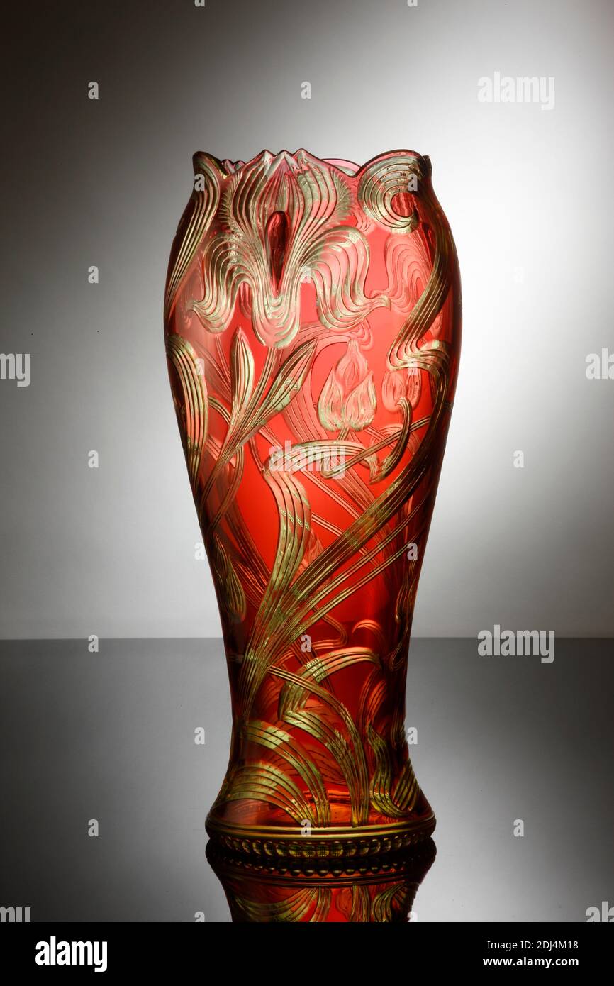 British Glass Foundation Glass Collection Stock Photo - Alamy