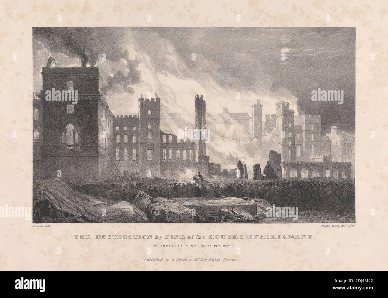 England 1810 fire hi-res stock photography and images - Alamy