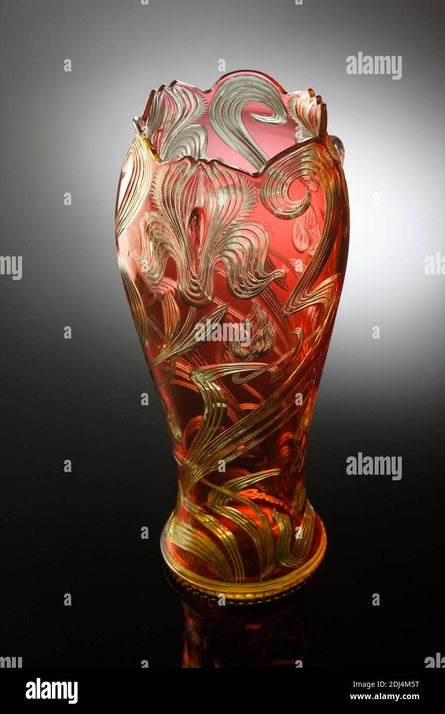 British Glass Foundation Glass Collection Stock Photo - Alamy